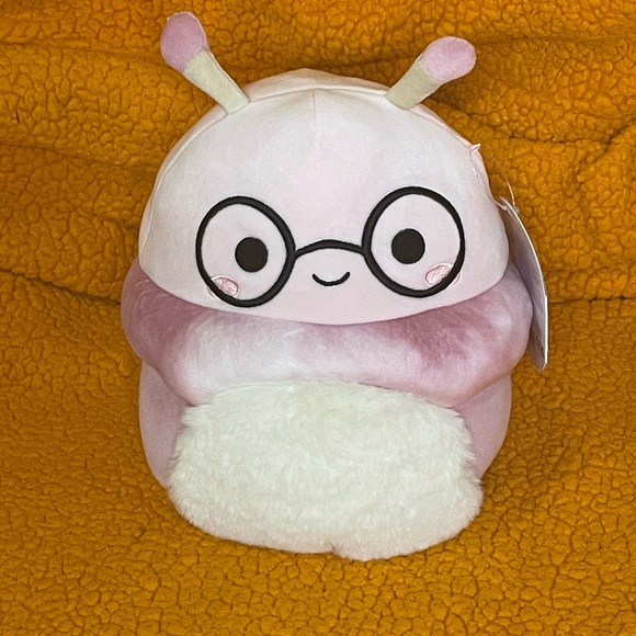 Squishmallows | Toys | 8 Inches Tall Squishmallows Pink Snail | Poshmark